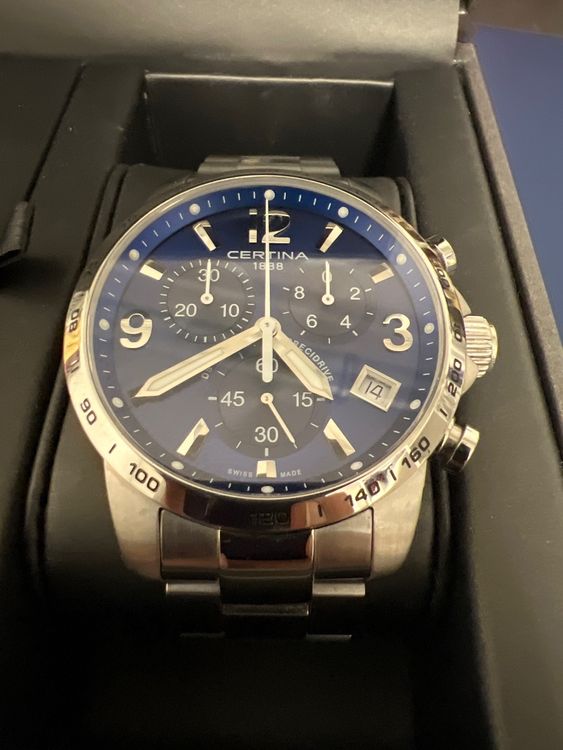 Certina Chronograph 41 mm Quarz | Kaufen auf Ricardo