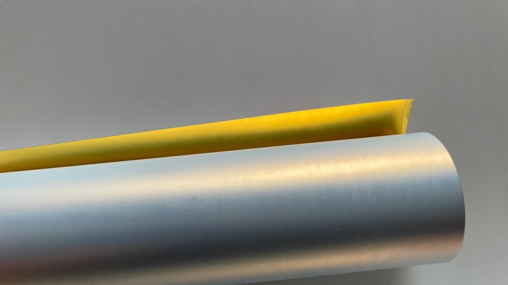 Siser P.S. Metallic Flexfolie glänzend Chrom gold & silber | Kaufen auf ...