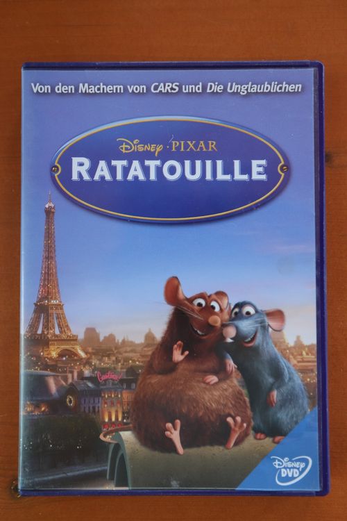 DVD RATATOUILLE (Gebraucht) in Schönengrund für CHF 1 – mit Lieferung ...