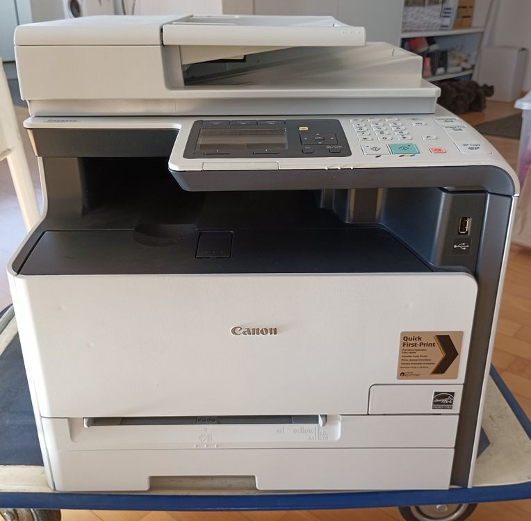Laser Farb Multifunktionsdrucker Canon i-sensys MF8230Cn | Kaufen auf ...