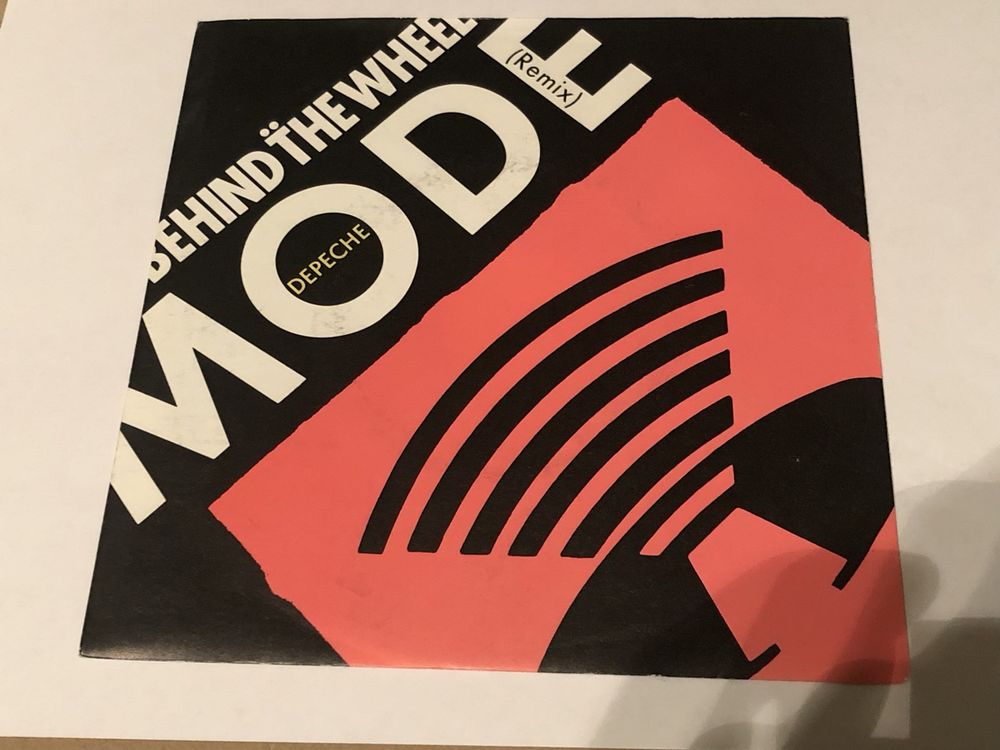 Depeche Mode. 1987. Behind The Wheel / Route 66 (Gebraucht) in ...