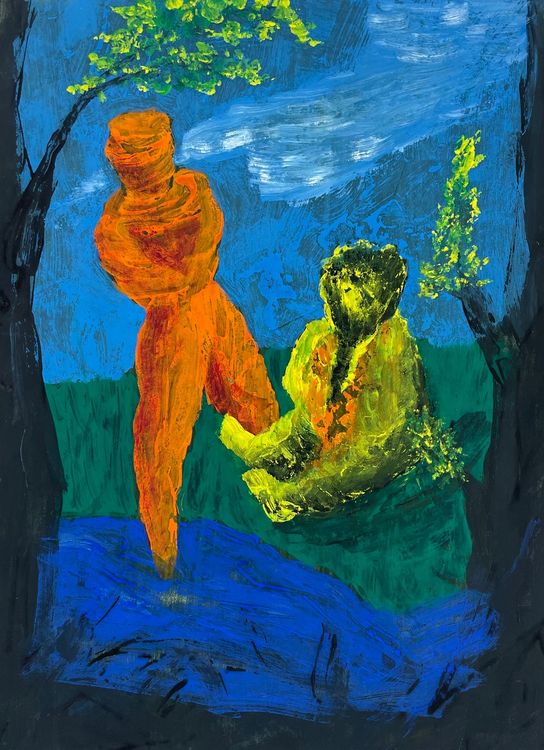 Peter Emch (1945) Mischtechnik (Gebraucht) in Root für CHF 110 – mit ...