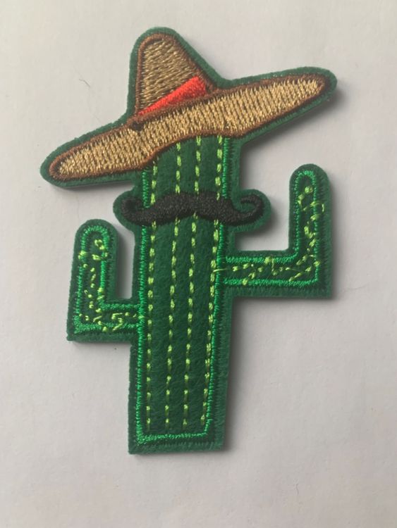 Kaktus Mexicano Patch Badge, Bügelbild (Neu und originalverpackt) in Ostermundigen für CHF 2 ...