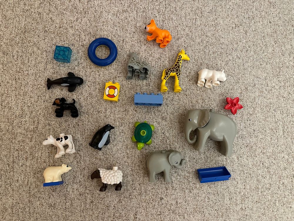Lego Duplo Tiere | Kaufen auf Ricardo