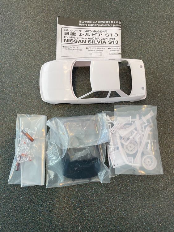 Kyosho Mini Z MZN178 Nissan Silvia S13 Body | Kaufen auf Ricardo