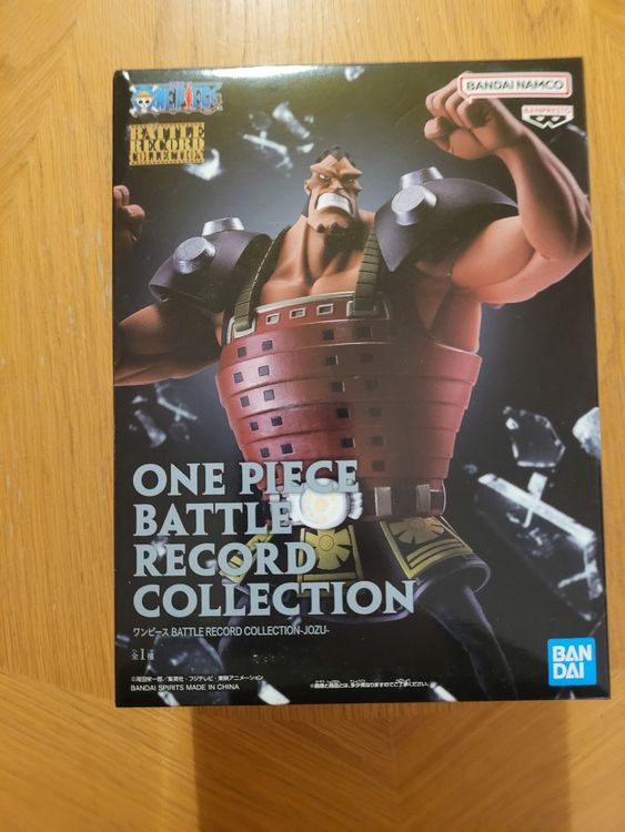 One Piece Battle Record Collection - JOZU - Neu & OVP (Neu und ...