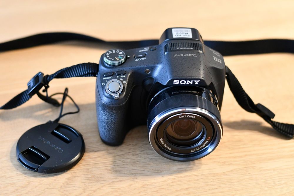 Sony Cyber-shot zoom optical 30x (Gebraucht) in Alle für CHF 140 – mit ...