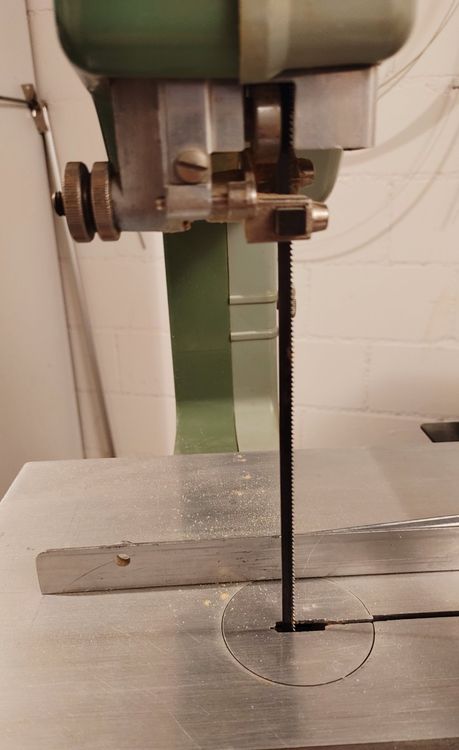 Bandsäge INCA mit Original-Gestell und Motor | Kaufen auf Ricardo