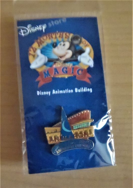 Disney Pin - Animation Building - 12 Months of Magic! (Neu und ...
