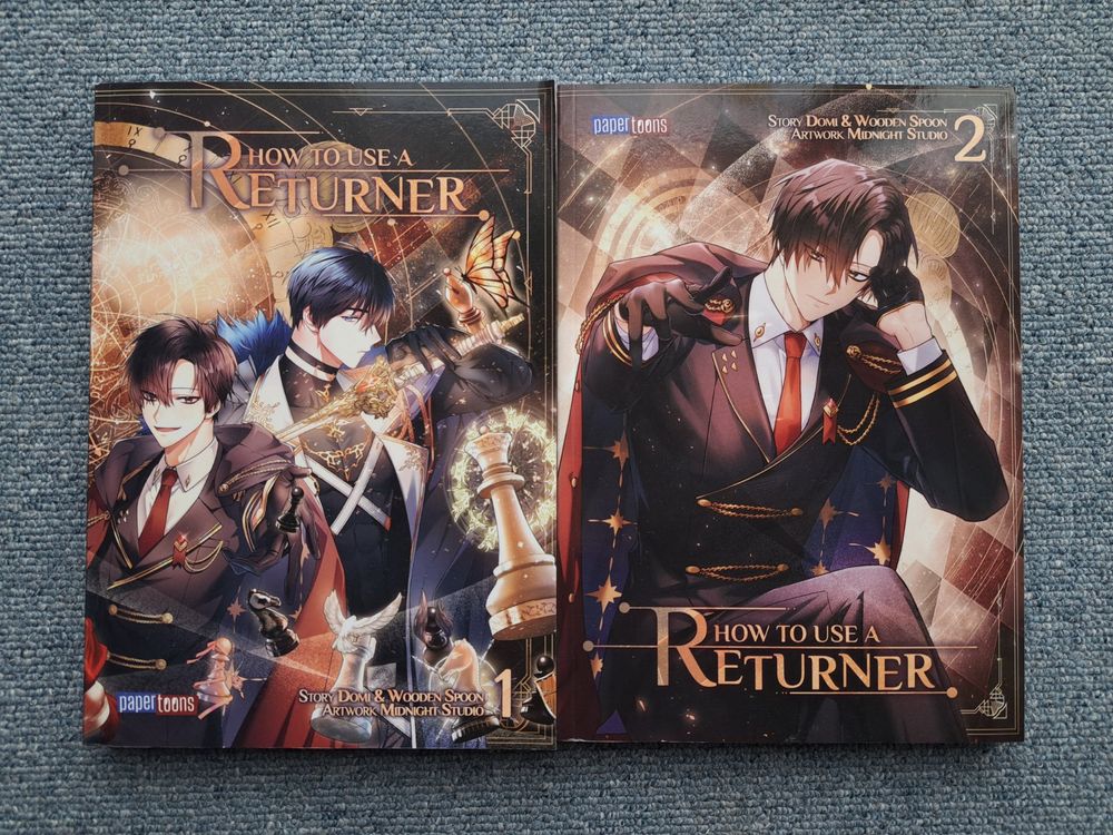 How to use a Returner 1,2 Manhwa, Manga 1.Auflage (Gebraucht) in ...