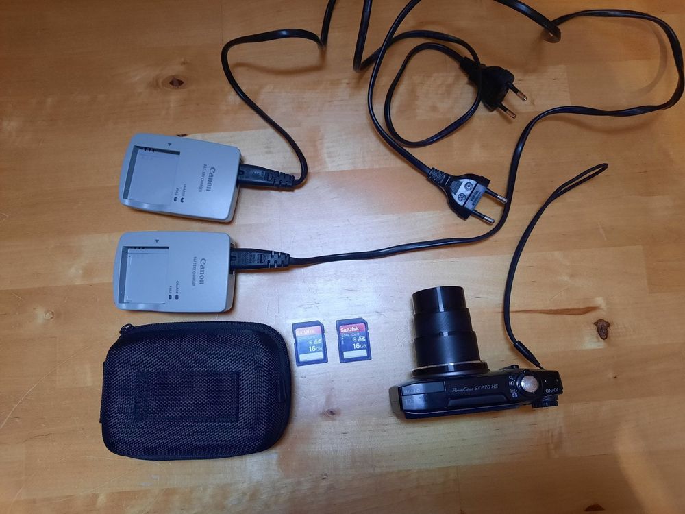 Canon Powershot SX 270 HS | Kaufen auf Ricardo