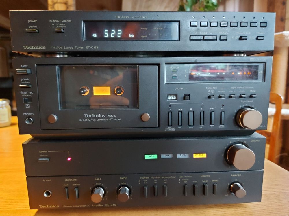 Technics C03 | Kaufen auf Ricardo
