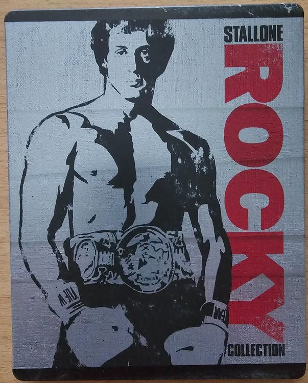 Rocky -Collection Komplett Blu-Ray Steelbook (Neu (gemäss Beschreibung ...
