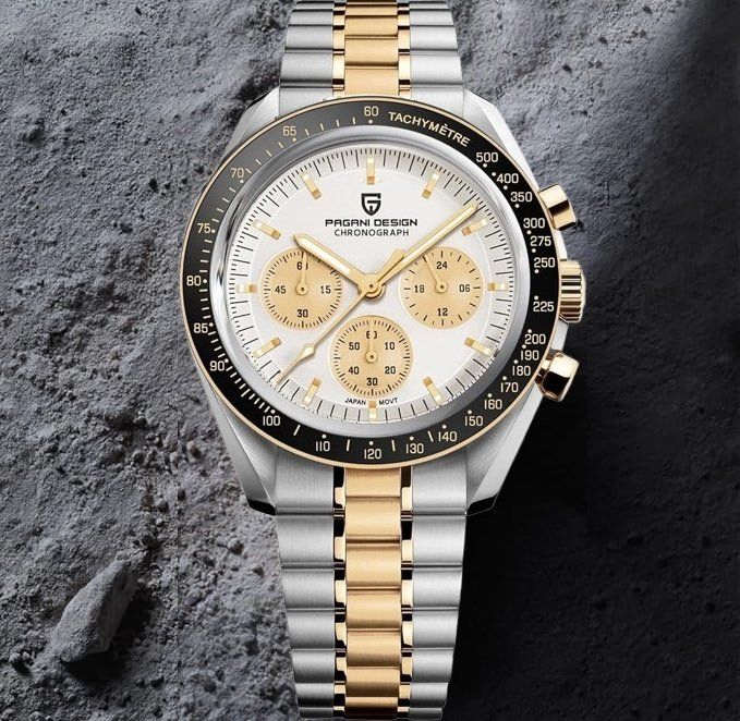 Pagani Design 1701 Pro 42MM -100M Wasserdicht (Speedmaster) (Neu und ...