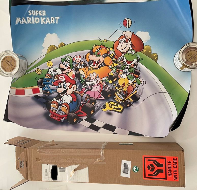My Nintendo Store Super NES-Poster-Set | Kaufen auf Ricardo