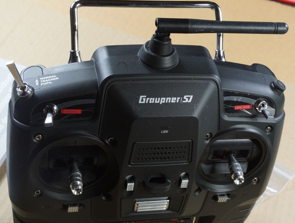 Graupner SJ MX-10 HOTT (Gebraucht) in Zuerich für CHF 33 – mit ...