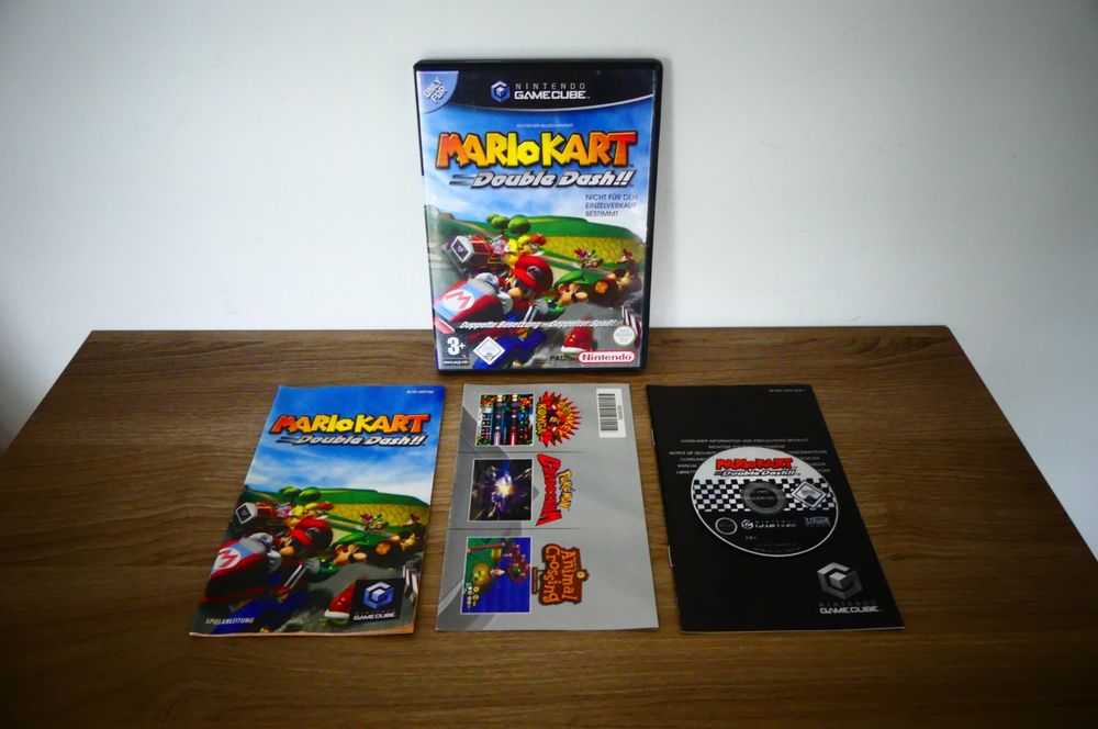 Mario Kart Double Dash!! Nintendo GameCube, Top Zustand (Gebraucht) in ...
