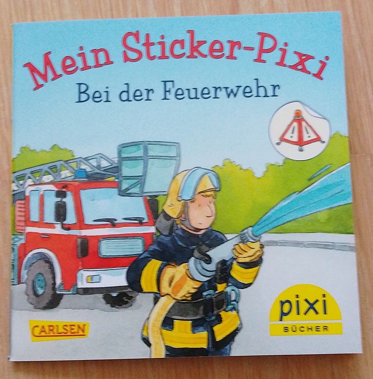 Pixi Mein Sticker Pixi Bei der Feuerwehr 1798 (Neu (gemäss Beschreibung ...