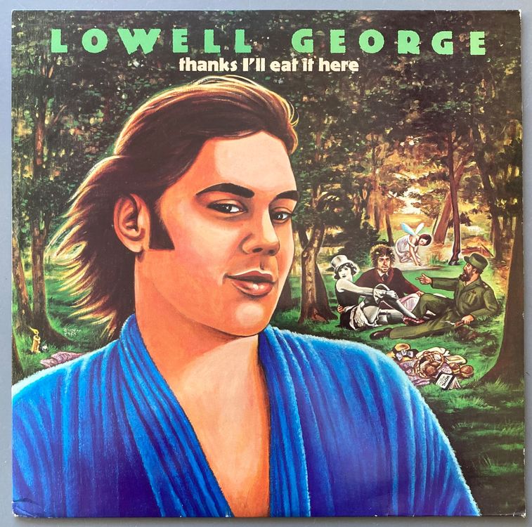 LOWELL GEORGE - THANKS I'II EAT IT HERE (Gebraucht) in Poliez-Pittet ...