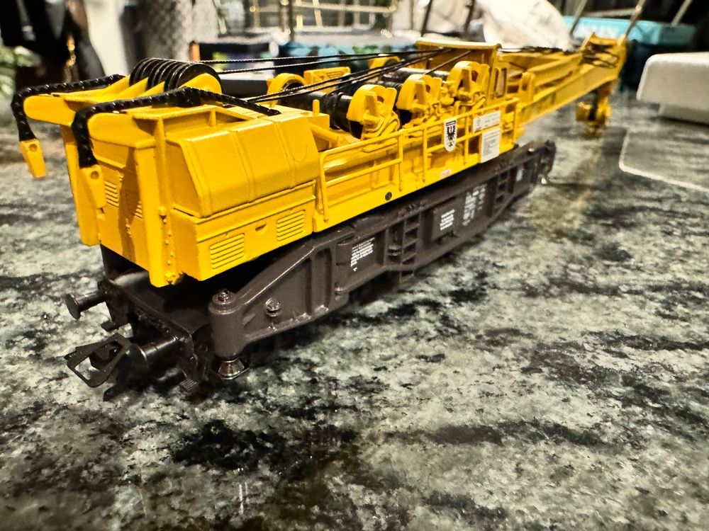 Märklin 49950 Kran-Set 3tlg. DB H0 WS Digital mit OVP NEU (Neu und ...