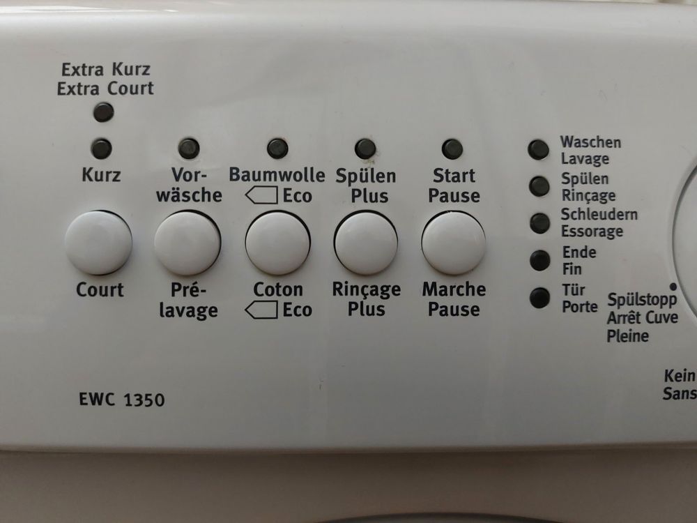 Waschmaschine Electrolux EWC 1350 (Gebraucht) in Zürich für CHF 200 – nur Abholung auf Ricardo ...