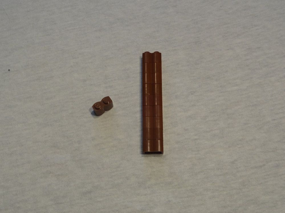 Lego Palisadensteine 1x2 (Gebraucht) in Aarau für CHF 1 – mit Lieferung ...