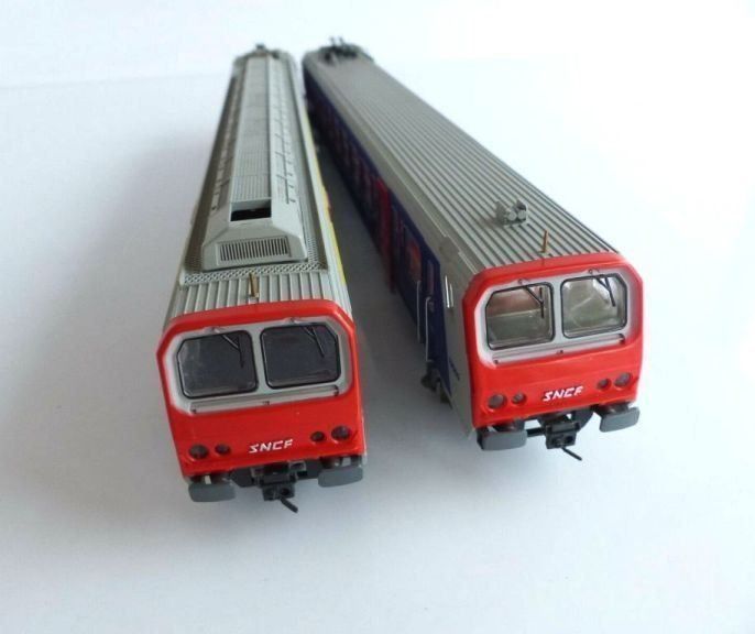 Jouef H0 00 8622: SNCF - Triebzug Z2 9509 / 19509 mit Licht (Neu und ...