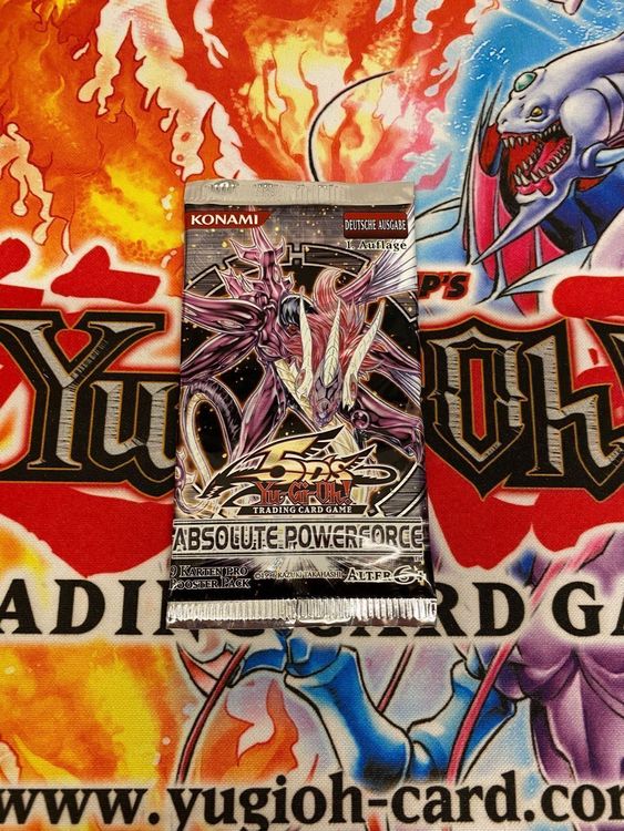 Yugioh Absolute Powerforce 5Ds 1.Auflage (Neu (gemäss Beschreibung)) in Biel/Bienne für CHF 12.9 ...