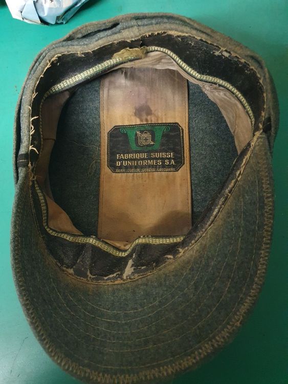 Mutz Hut Schweizer Armee Militär Uniform Militaria Ordonnanz (Gebraucht ...