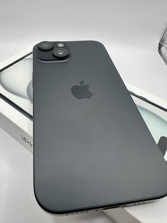 Iphone 15 Black 256GB Top Zustand Preis VHB (Gebraucht) in Zuchwil für ...