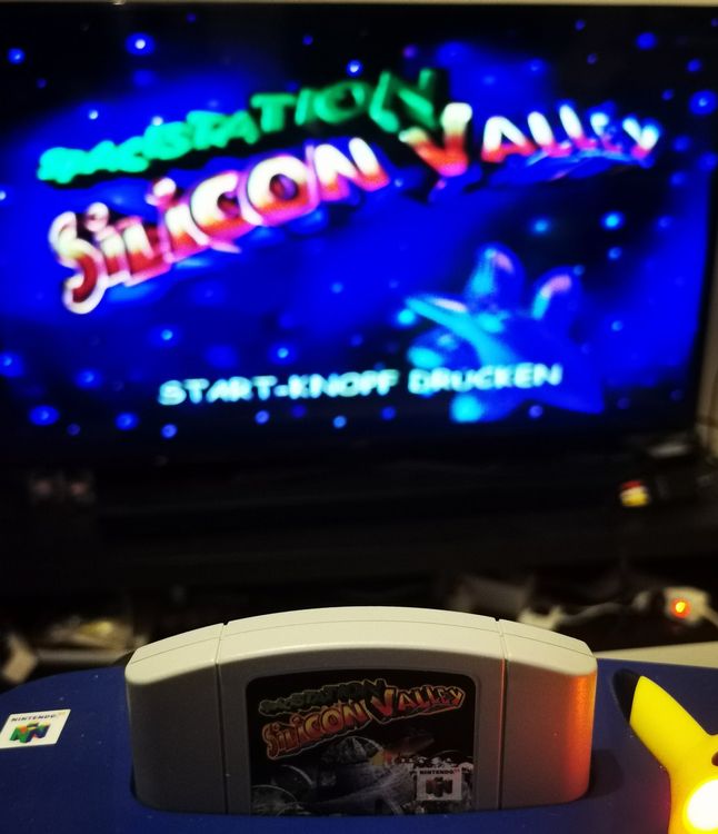 Nintendo 64 Spacestation Silicon Valley - getestet N64 DE (Gebraucht ...