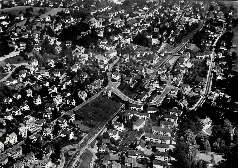 Kilchberg ZH Flugaufnahme Nr.6725 , 1940 (Gebraucht) in Solothurn für CHF 12 – mit Lieferung auf ...