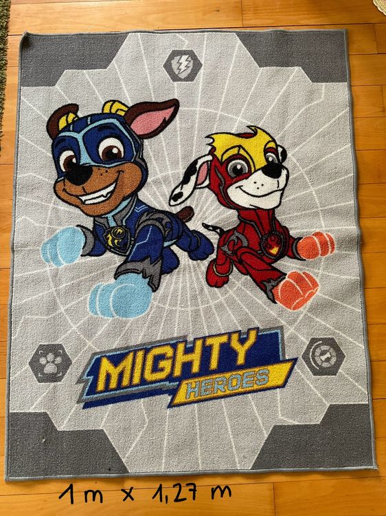 Wunderschne Paw Patrol Spielteppich Bild