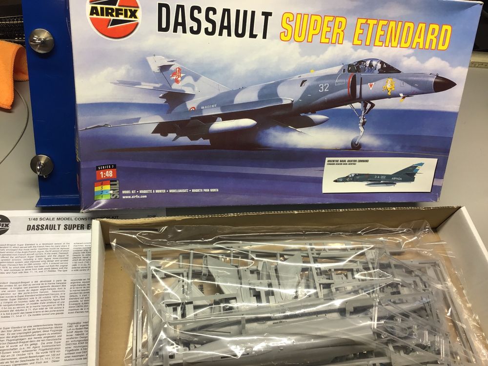 AIRFIX 07108 SUPER ETEDARD 1:48 | Kaufen auf Ricardo