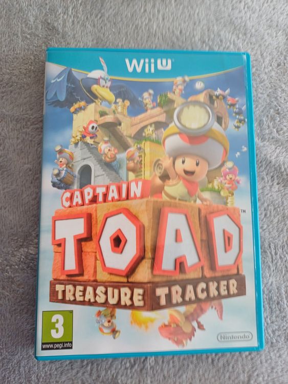 TOAD NINTENDO WII U | Kaufen auf Ricardo
