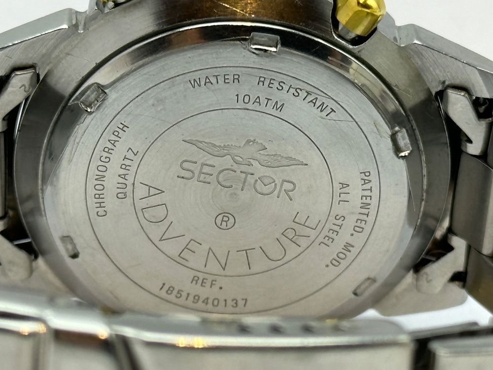 Sector ADV 2500 Adventure Quarz Chronograph Ref: 1851940137 (Gebraucht ...