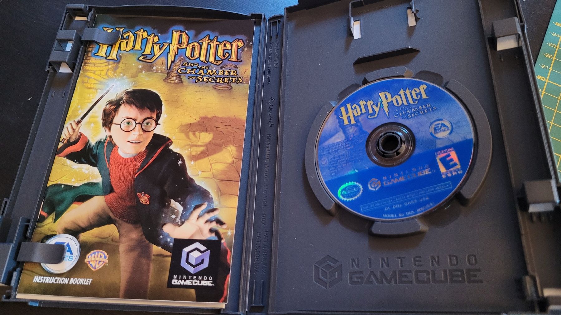Harry Potter and the Chambéry of Secrets GameCube USA (D'occasion) à ...