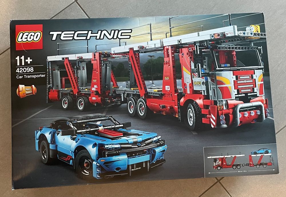 Lego Technic 42098 NEUF!! | Kaufen auf Ricardo