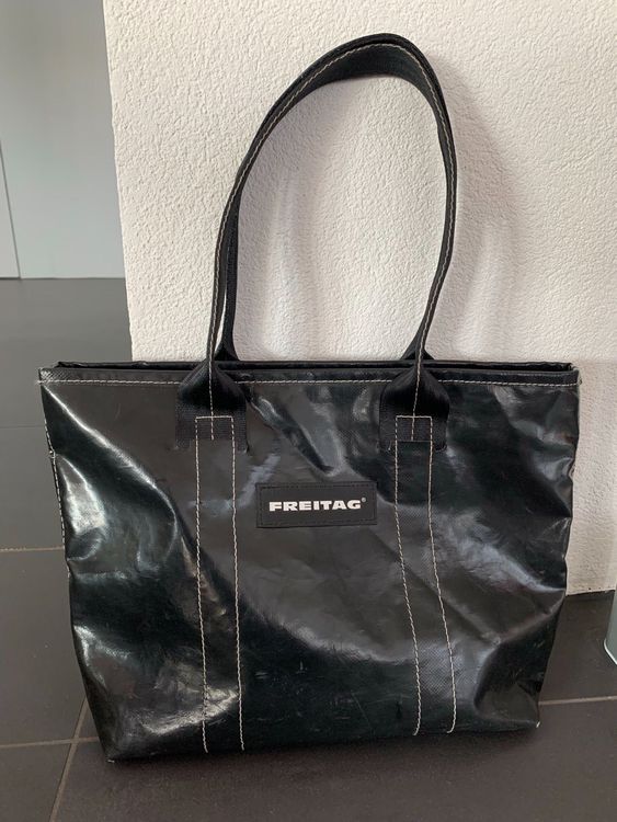 Freitag Tasche Donna schwarz (Gebraucht) in Wohlen b. Bern für CHF 256 – mit Lieferung auf ...