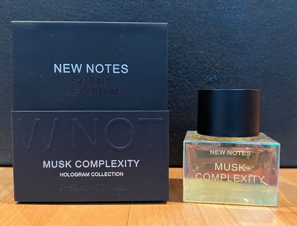 MUSK COMPLEXITY VON NEW NOTES (Neu (gemäss Beschreibung)) in Kölliken ...