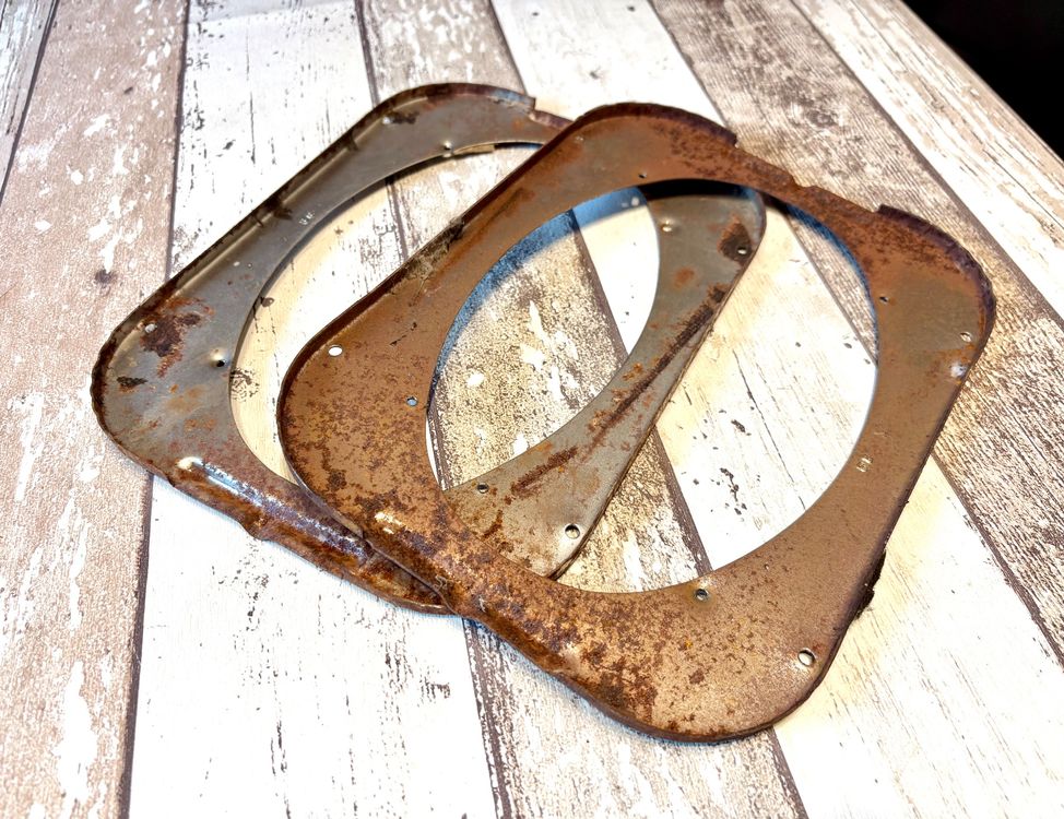 1982-89 Camaro Firebird third Gen Speaker Brackets Mounts (Gebraucht ...