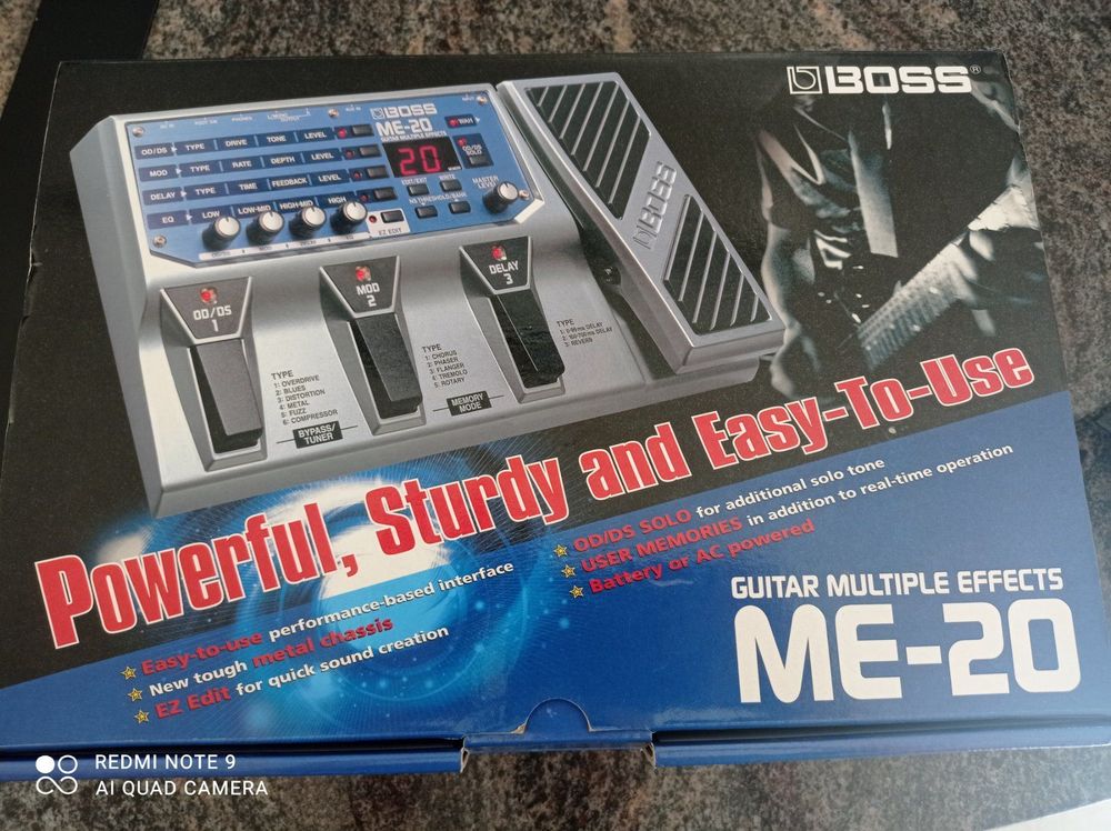 Boss Guitar Multiple Effects ME-20 | Kaufen auf Ricardo