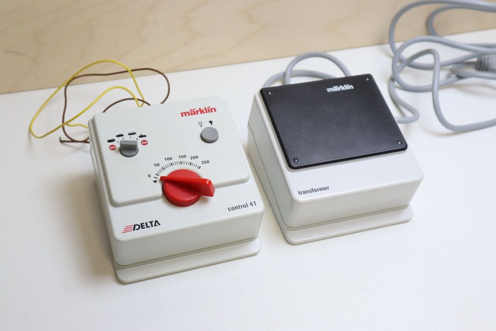 Märklin Digital Control Delta 66045 + Trafo 6002 (Gebraucht) in ...