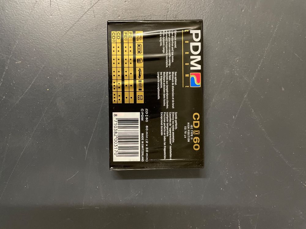 PDM CD X 60 Chrome Type 2 / 5 Stk. (Neu und originalverpackt) in Dagmersellen für CHF 25 – mit ...