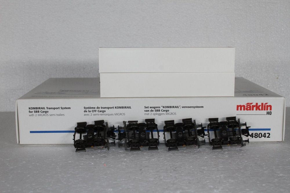 Märklin 48042 SBB Cargo Kombirail Migros | Kaufen auf Ricardo