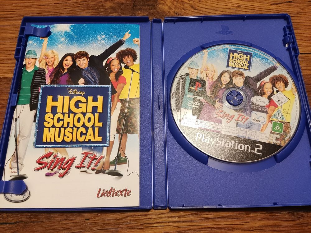 Sing it - High School Musical (Playstation 2 - PS2) (Gebraucht) in ...