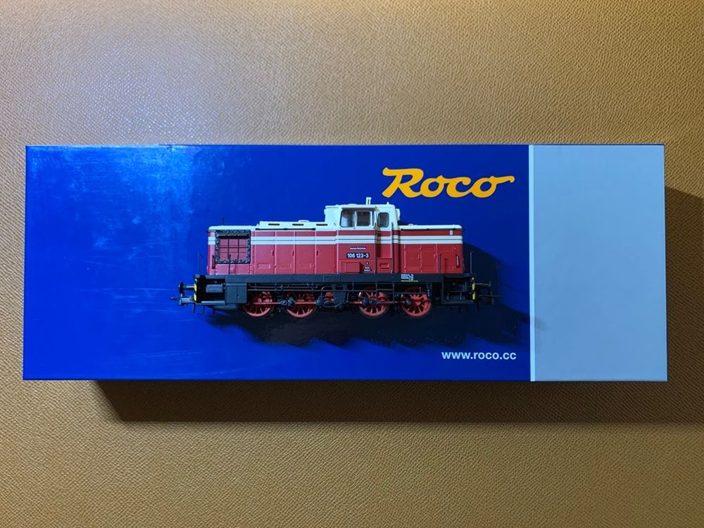 Roco H0 70259 BR 106 123-3 DR DC Digital-Sound | Kaufen auf Ricardo