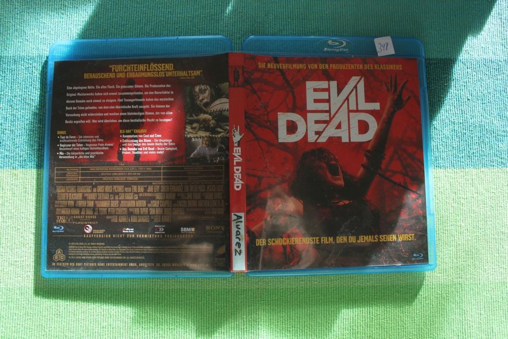 Evil Dead - Remake BluRay (398) | Kaufen auf Ricardo