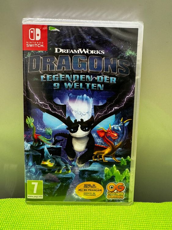 DRAGONS LEGENDEN DER 9 WELTEN Nintendo Switch | Kaufen auf Ricardo