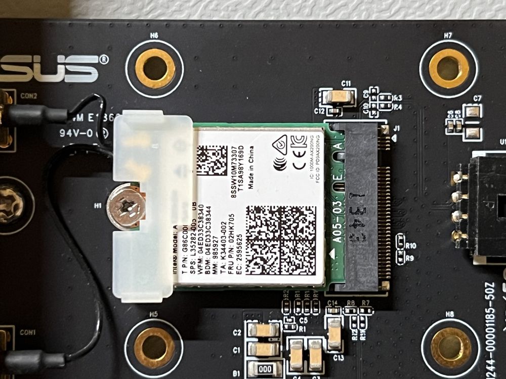 Asus Intel PCIe Adapter Karte AX200 Wifi 6, Bluetooth 5.1 | Kaufen auf ...